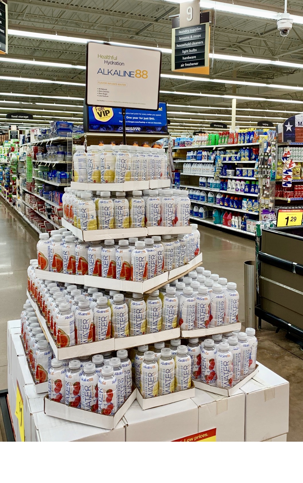 Lift Off. Alkaline88 to Launch in 55 Houston Krogers. | Beverage Start ...